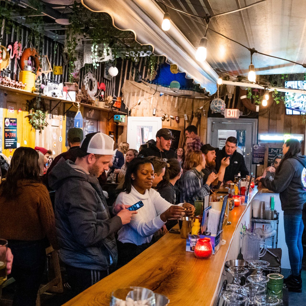 The Harrisonburg Middle Space - Jack Brown's Beer and Burger Joint